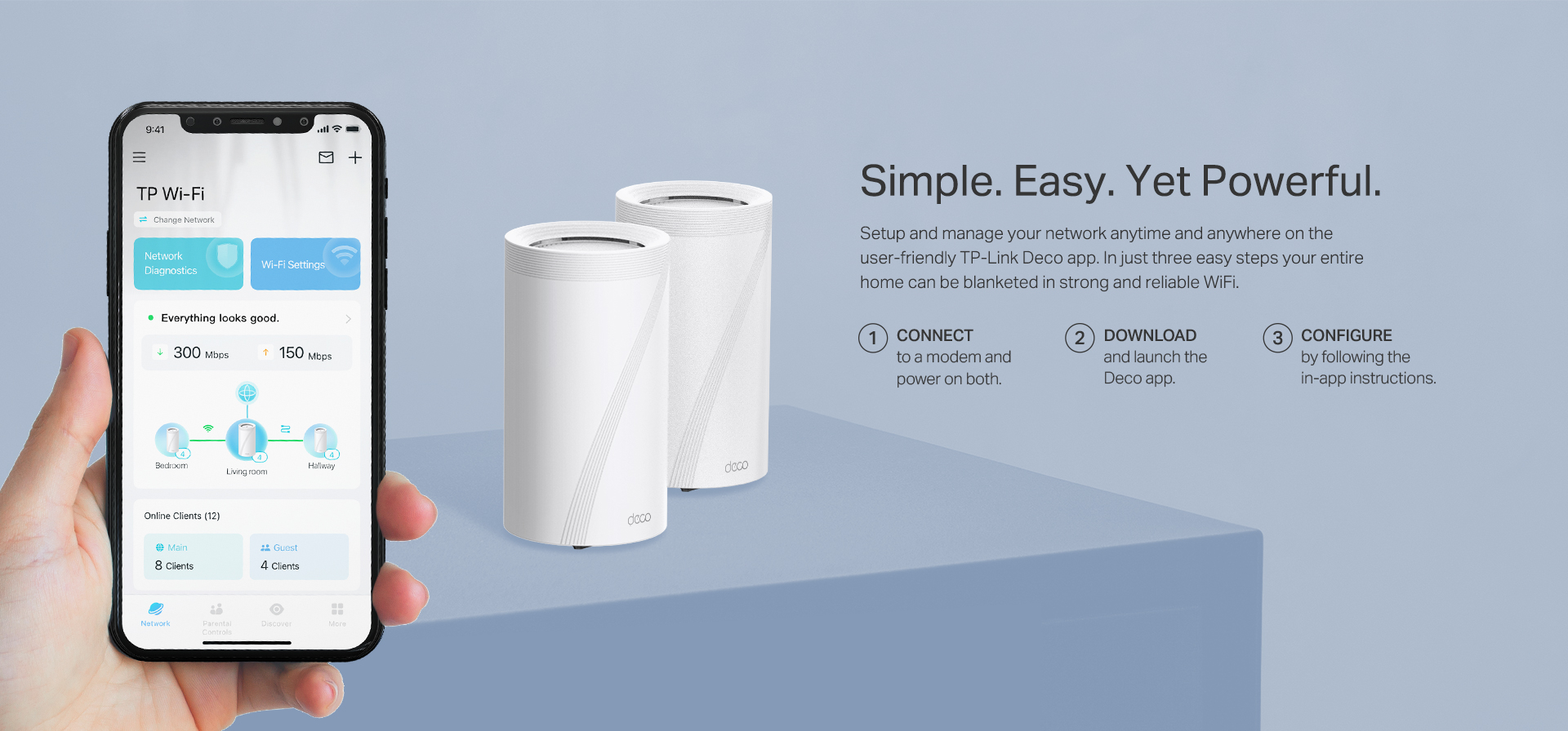 Deco BE95 | BE33000 Whole Home Mesh WiFi 7 System | TP-Link Deco BE95 | BE33000 Whole Home Mesh WiFi 7 System | TP-Link